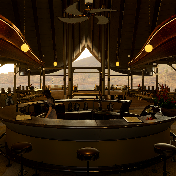 Galdin Quay Lighting Fix - Final Fantasy XV Mods - CurseForge