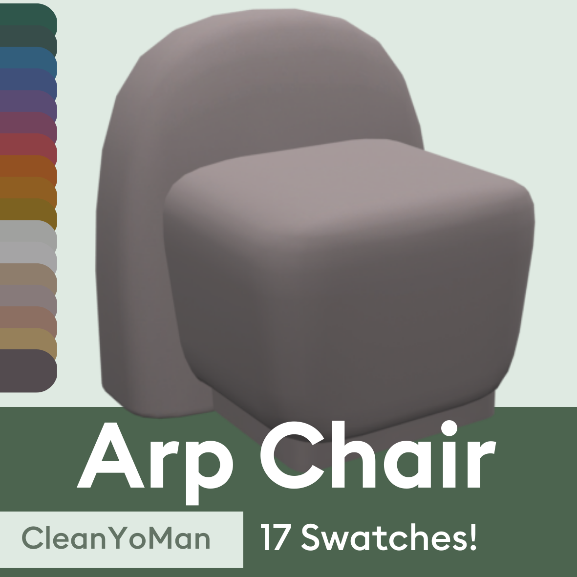 Arp Chair Adaptation Screenshots - Build / Buy - The Sims 4