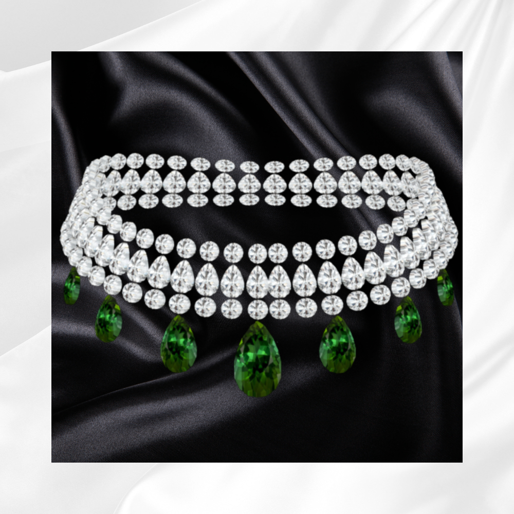 Emerald Choker - The Sims 4 Create a Sim - CurseForge