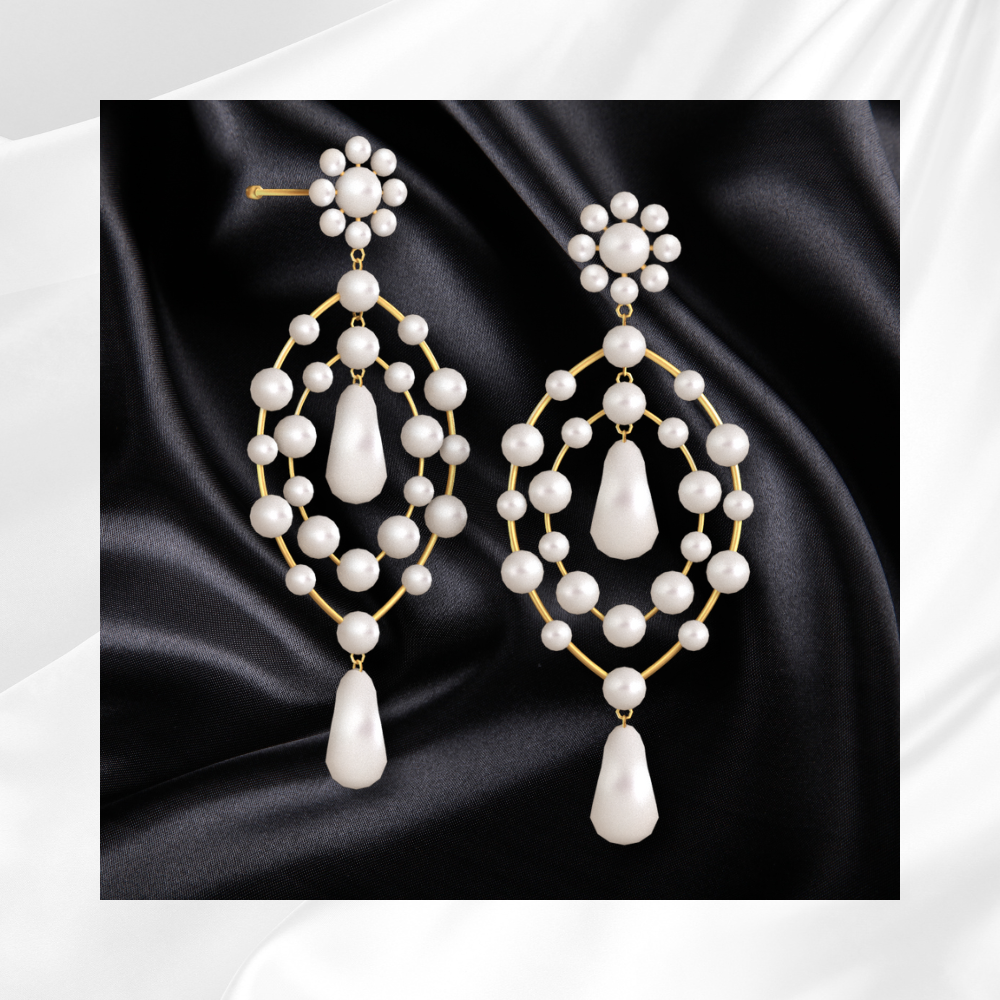 Pearl Dangle Earrings - The Sims 4 Create a Sim - CurseForge