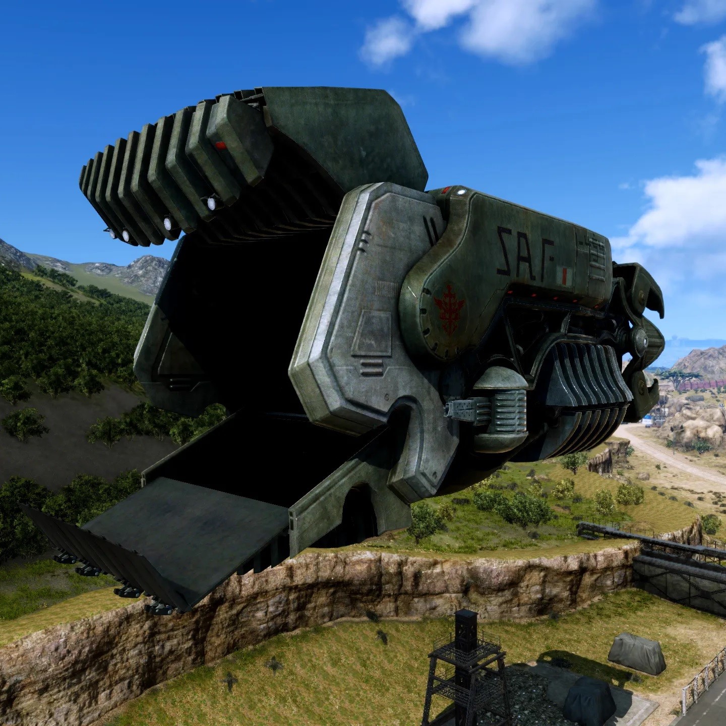 Disabled Dropship Random Encounters - Final Fantasy XV Mods - CurseForge