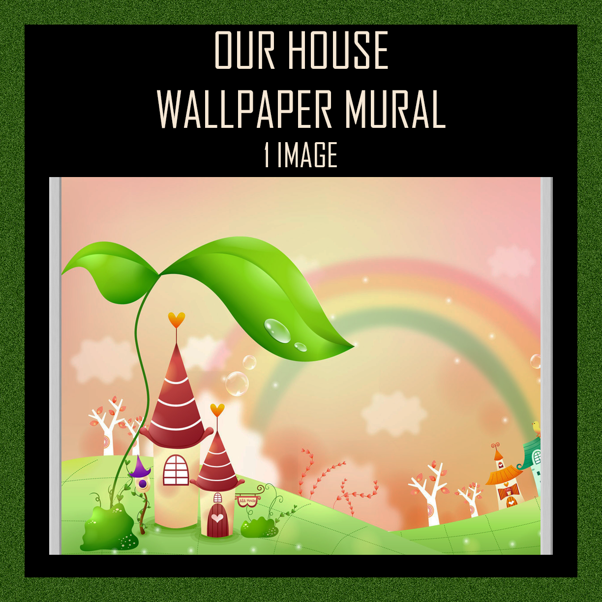 Wallpaper Murals - Our House - The Sims 4 Build / Buy - CurseForge