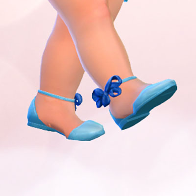 Bow Shoes for Infants - The Sims 4 Create a Sim - CurseForge