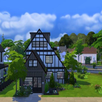 Streamlet Single - No cc - The Sims 4 Rooms / Lots - CurseForge