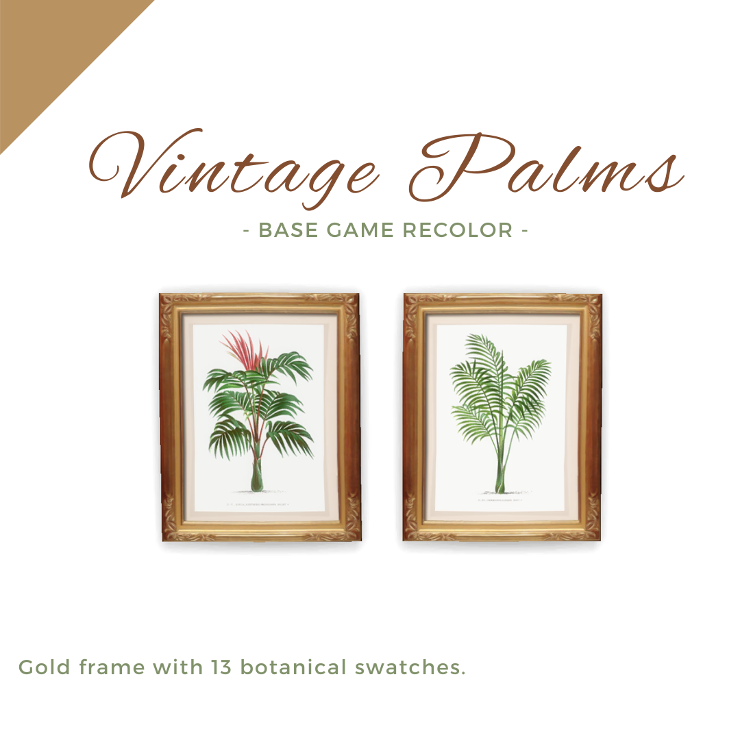 Vintage Palms - The Sims 4 Build / Buy - CurseForge