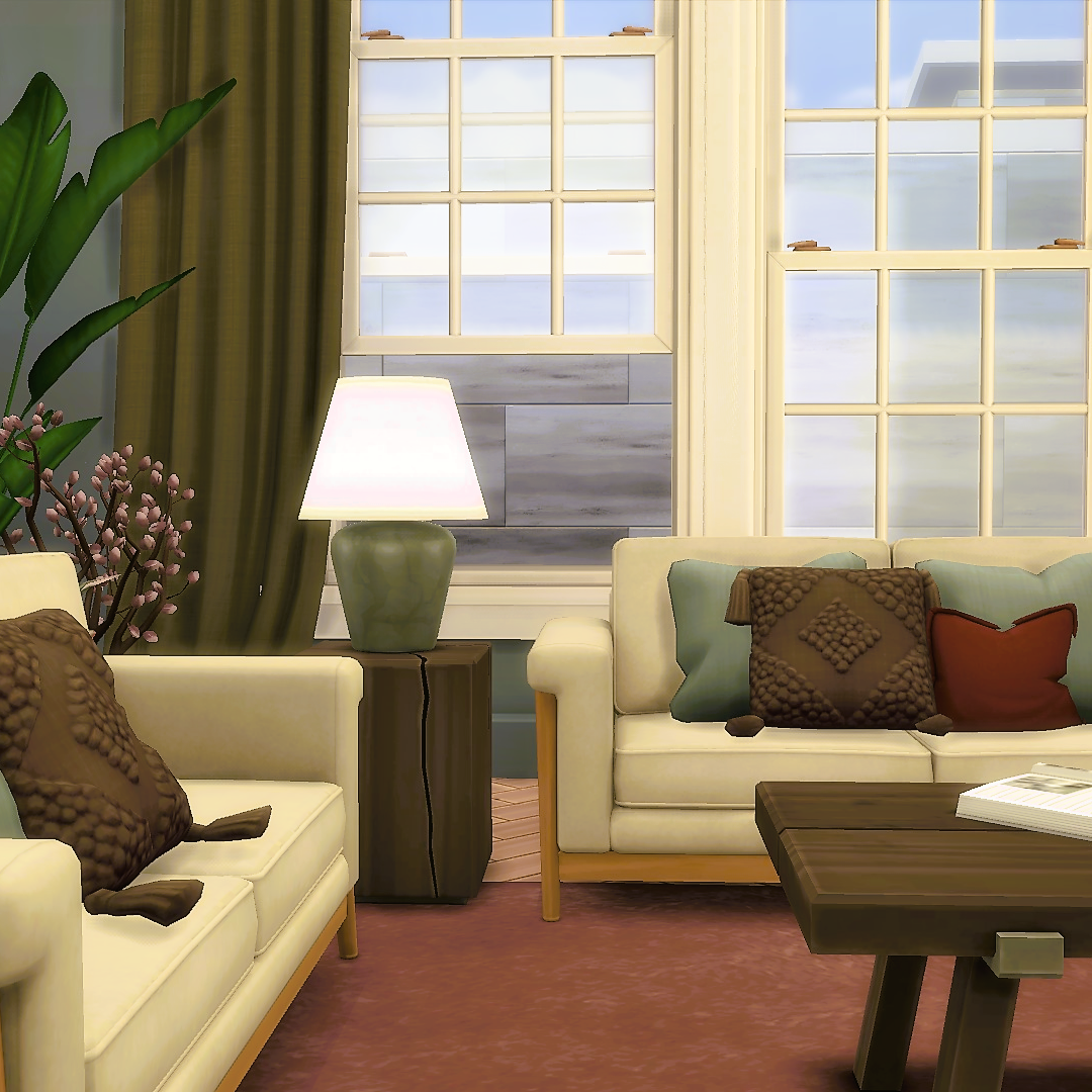 Blueberry - The Living Room - The Sims 4 Rooms / Lots - CurseForge