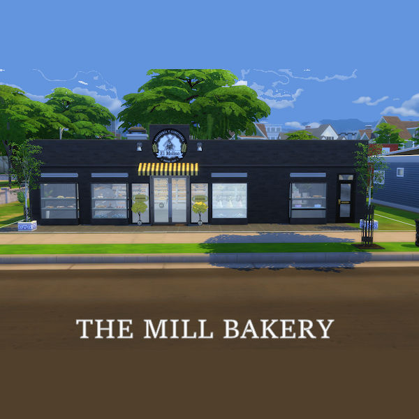 Bakery the mill - The Sims 4 Rooms / Lots - CurseForge