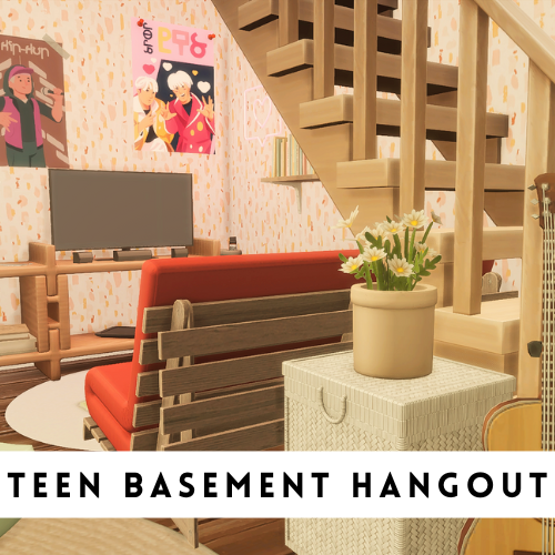Download Teen Basement Hangout - The Sims 4 Mods - CurseForge