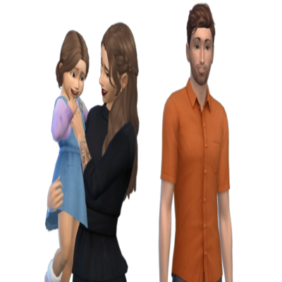 Ash Family - The Sims 4 Sims / Households - CurseForge