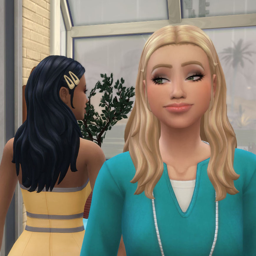 Waves Clip - The Sims 4 Create a Sim - CurseForge