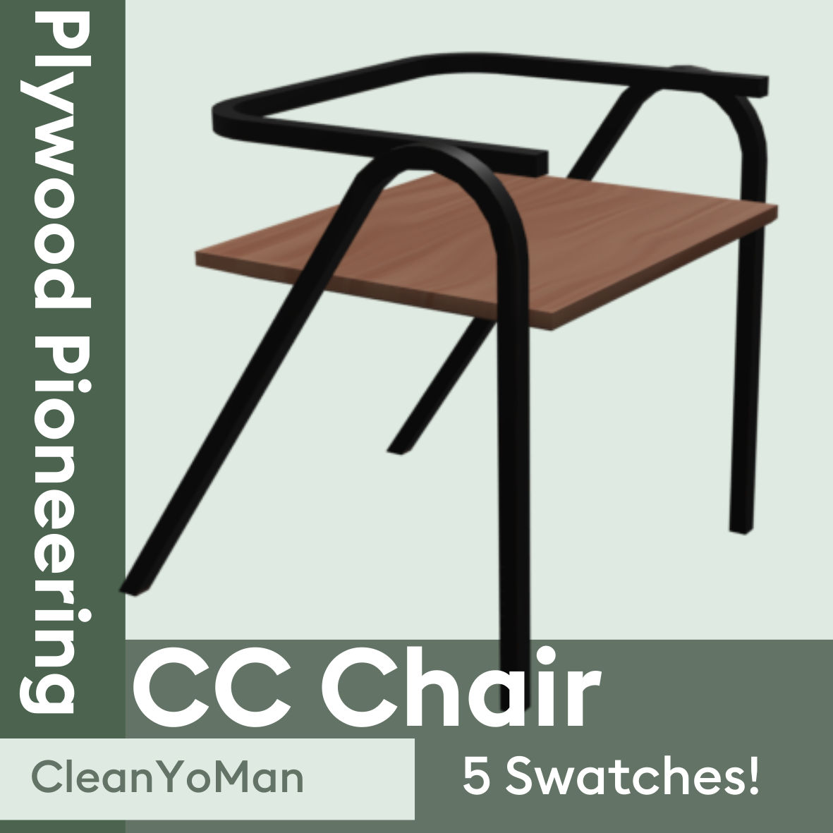 Plywood Pioneering Chair - The Sims 4 Build / Buy - CurseForge