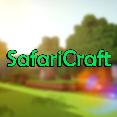 SafariCraft: Wildlife Sanctuary - Minecraft Modpacks - CurseForge