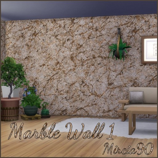 Marble Wall #1 - The Sims 4 Build / Buy - CurseForge