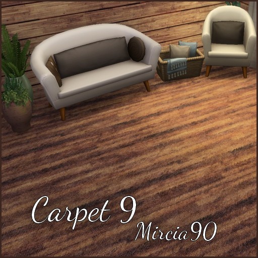 Carpet #9 - The Sims 4 Build / Buy - CurseForge