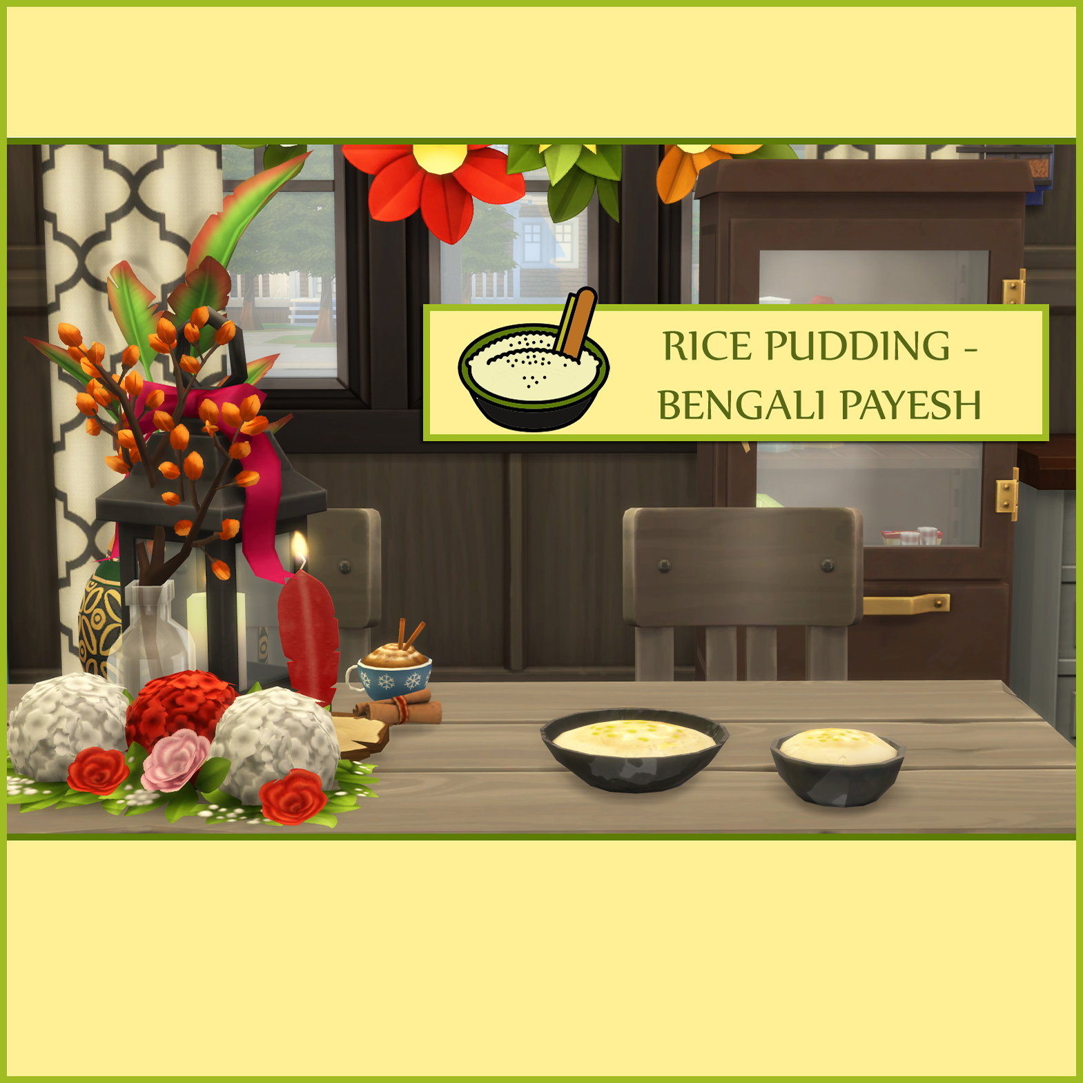 Rice Pudding - The Sims 4 Mods - CurseForge