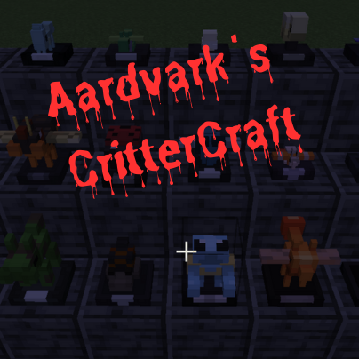 Aardvark's Big Creepy Bugs! - Minecraft Mods - CurseForge