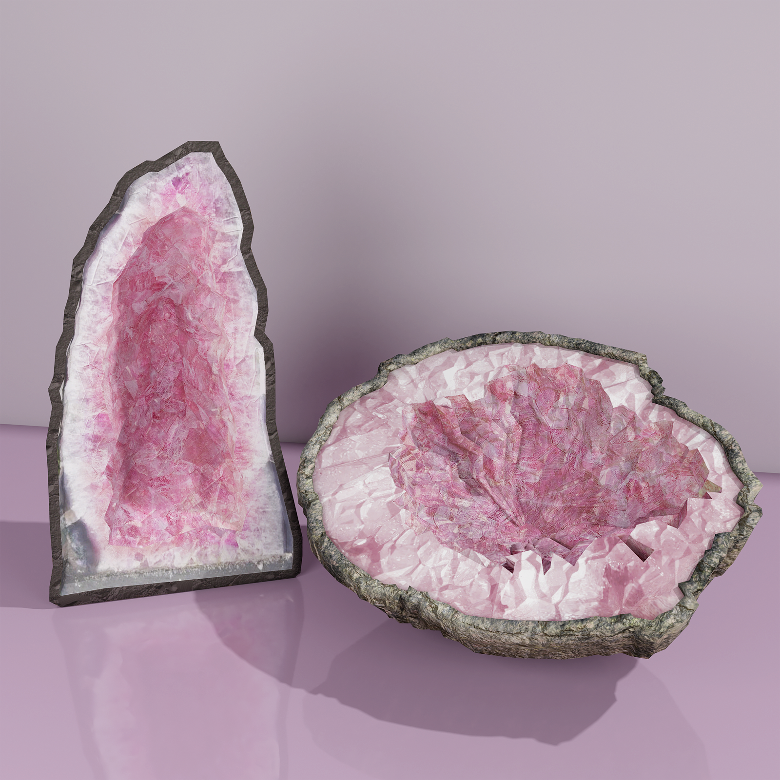 Pink Quartz Crystal Geodes - The Sims 4 Build / Buy - CurseForge