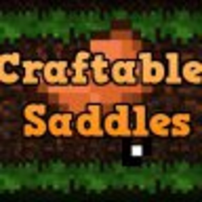Overview - Craftable Saddles - Bukkit Plugins - Projects - Bukkit
