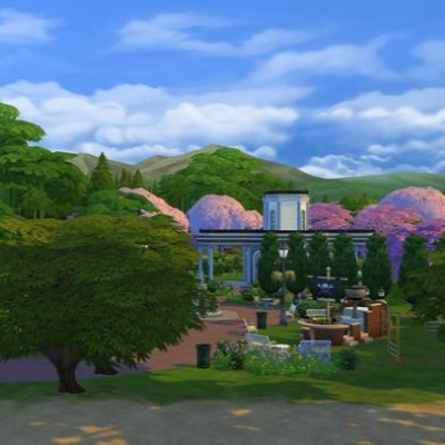 Magnolia Sanctuary - The Sims 4 Rooms / Lots - CurseForge