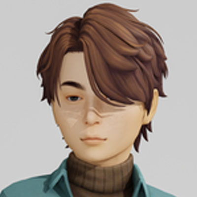 Austin Hair - Kids Version - The Sims 4 Create a Sim - CurseForge