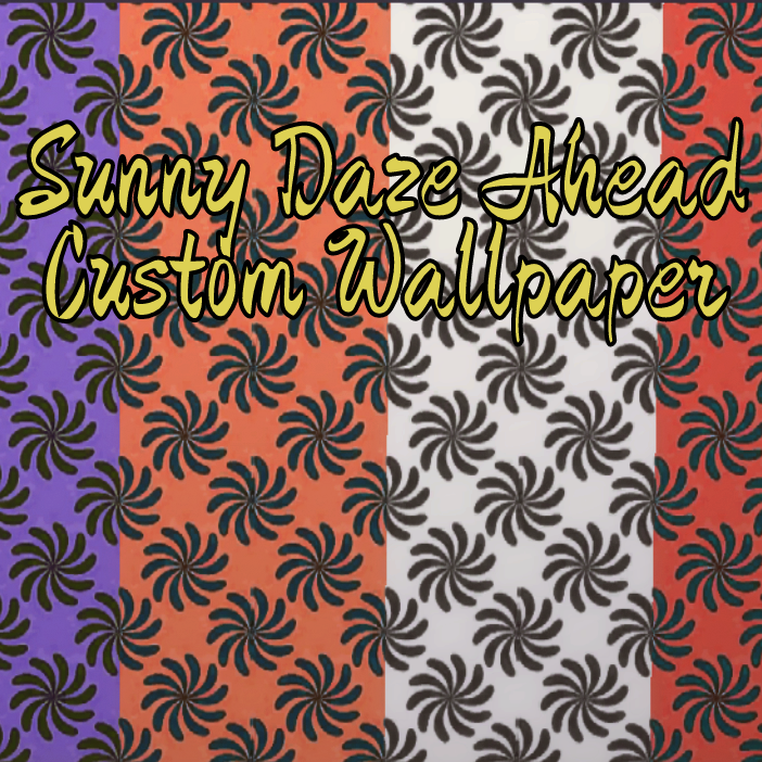 Sunny Daze Ahead Custom Wallpaper - The Sims 4 Build / Buy - CurseForge