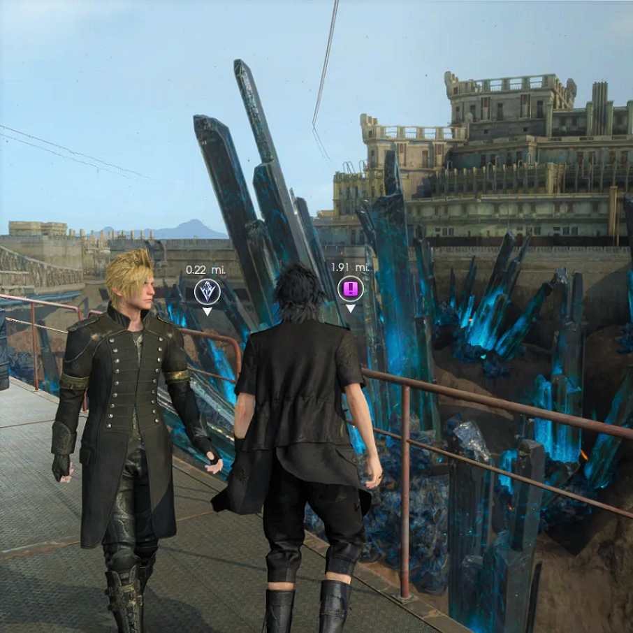 Unlocked Area: EXINERIS Power Plant - Final Fantasy XV Mods - CurseForge