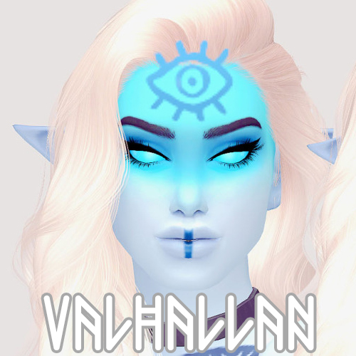 GLYPH: a stylized floating third eye by Valhallan - The Sims 4 Create a ...