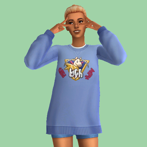 Custom Basegame Styled Look - A Casual Day In - The Sims 4 Create a Sim ...