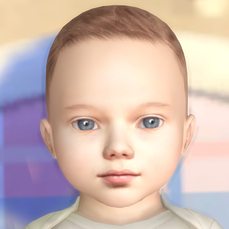 Hairbase & Eyebrows for Infants - The Sims 4 Create a Sim - CurseForge