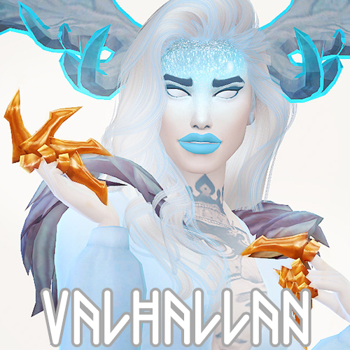 CLAWS: pointy claws by Valhallan - The Sims 4 Create a Sim - CurseForge
