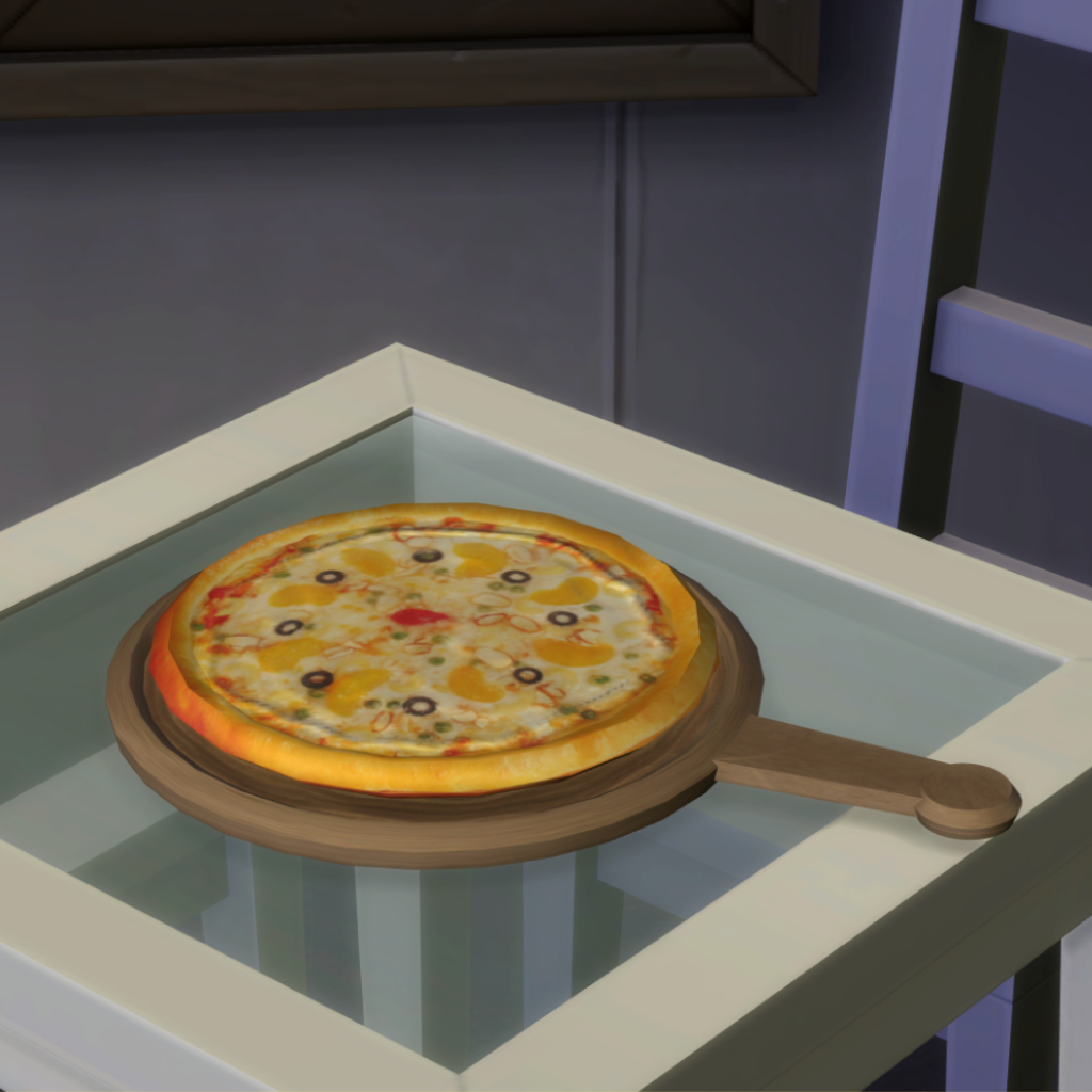 Orange Pizza - The Sims 4 Mods - CurseForge