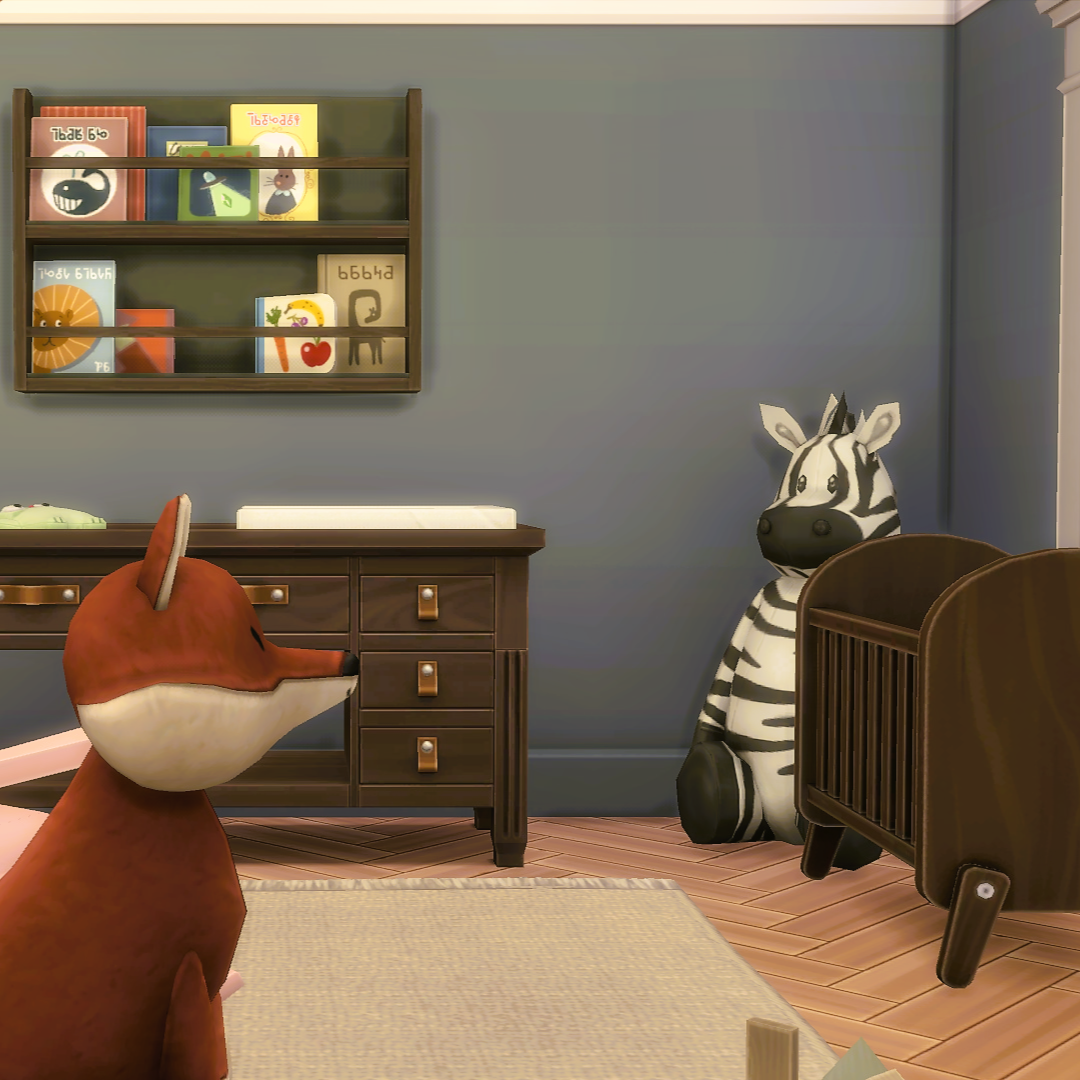 Blueberry - The Nursery/Toddler's Room - The Sims 4 Rooms / Lots ...