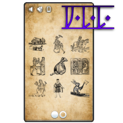 Medieval - Historical - Medieval Menu Phone OVERRIDE - The Sims 4 Mods ...