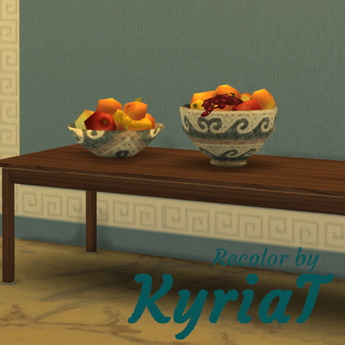 Manthos Fruit bowls - The Sims 4 Build / Buy - CurseForge