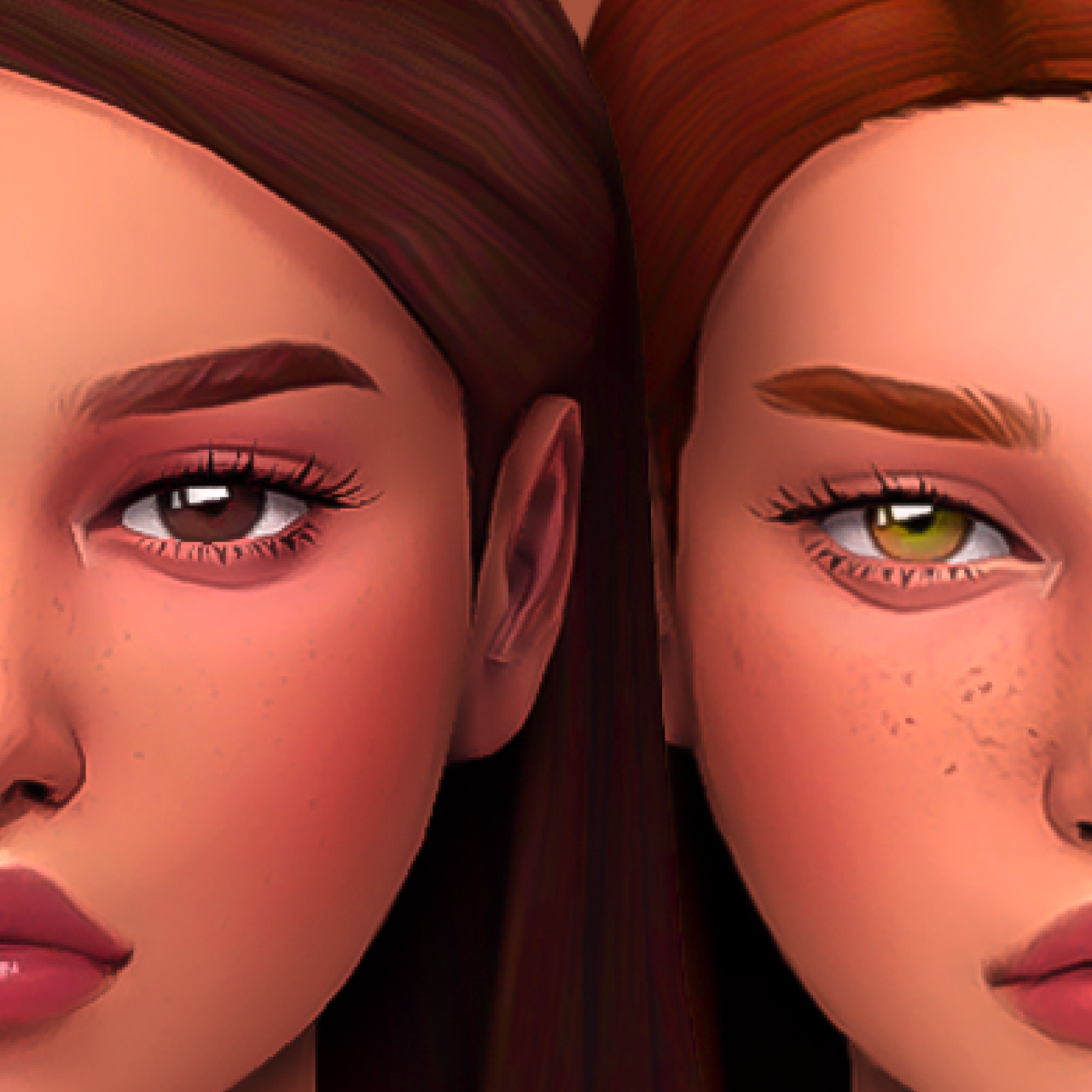 Eyebrows Set No5 - The Sims 4 Create a Sim - CurseForge