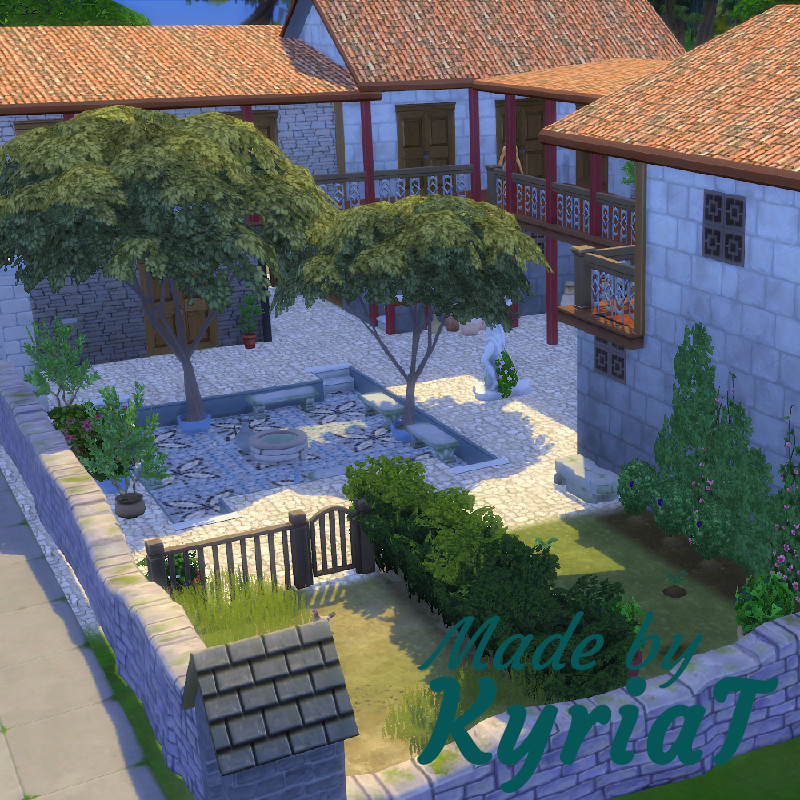 Hetairia ths Poihtrias - The Sims 4 Rooms / Lots - CurseForge