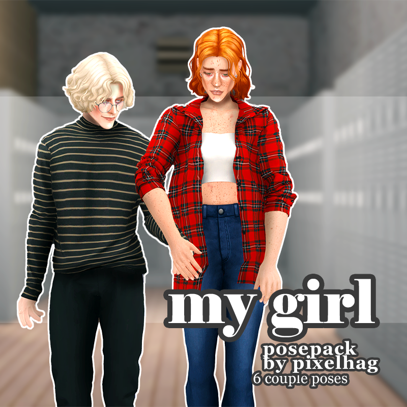[pixelhag] My Girl - The Sims 4 Mods - CurseForge