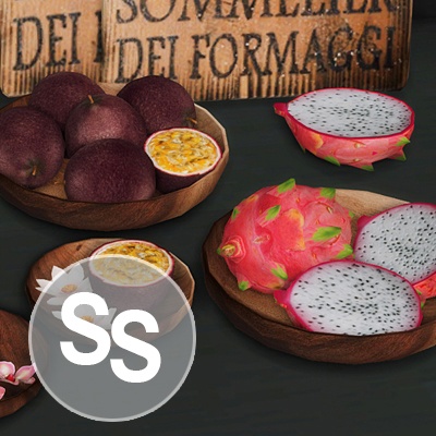 Passion and Dragon Fruits, Mangosteen - The Sims 4 Mods - CurseForge