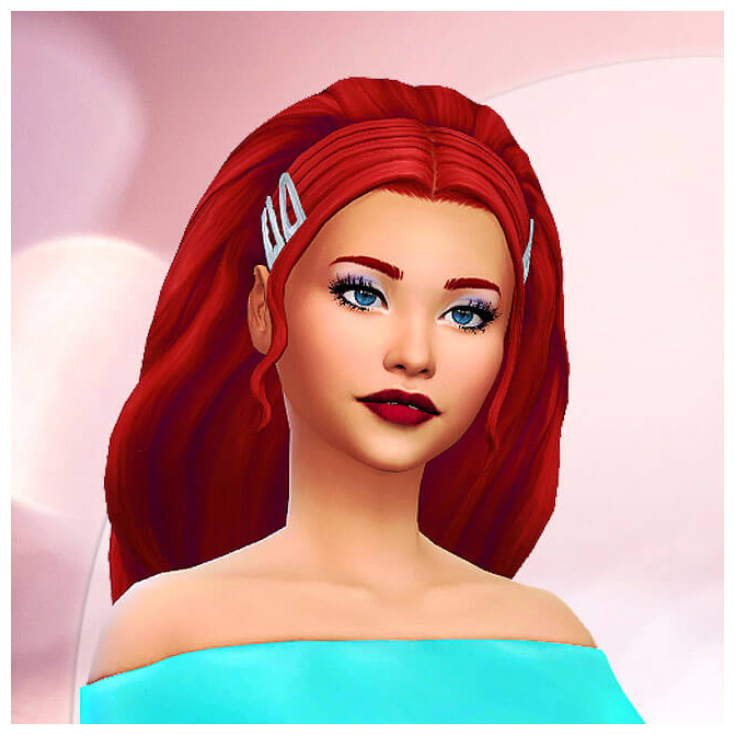 Robyn Hairstyle - The Sims 4 Create a Sim - CurseForge