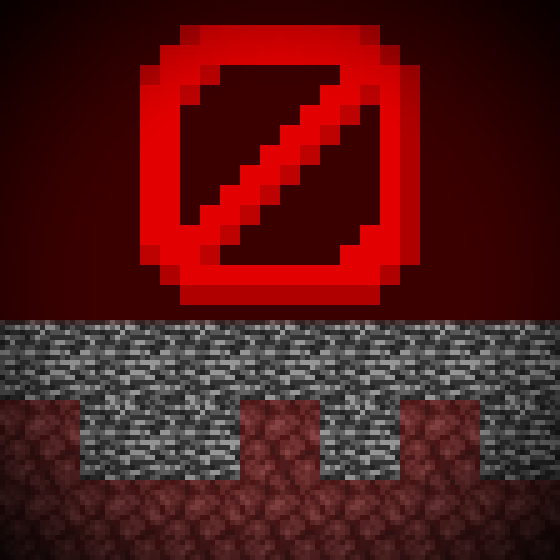 Nether Ceiling Nerf - Minecraft Resource Packs - CurseForge