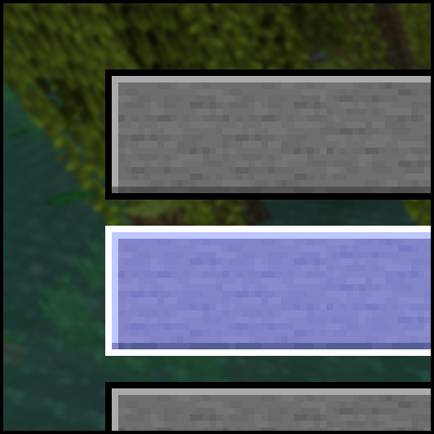 Menu Buttons of Stone - Minecraft Bedrock Addons - CurseForge