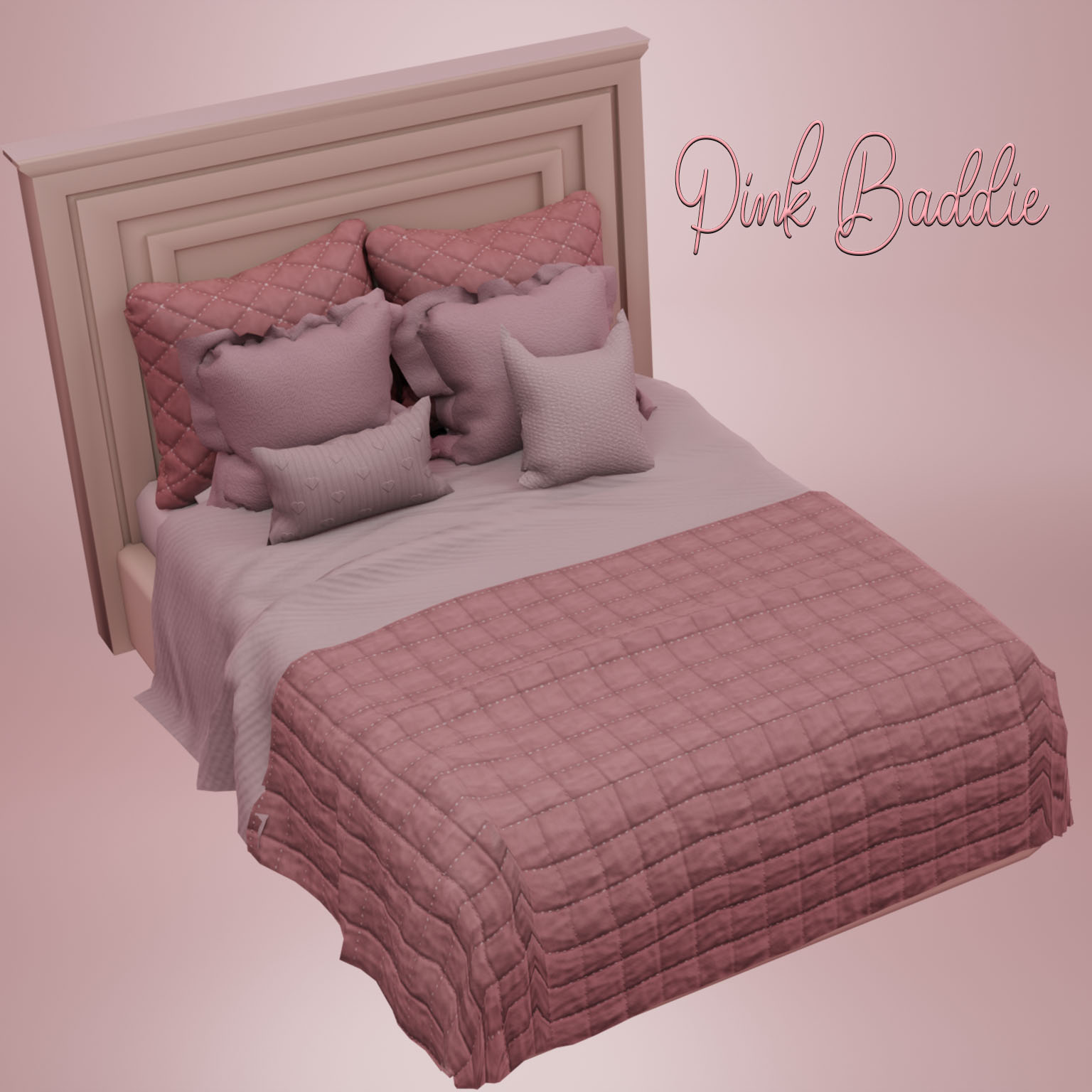 Download Lilly bed - The Sims 4 Mods - CurseForge