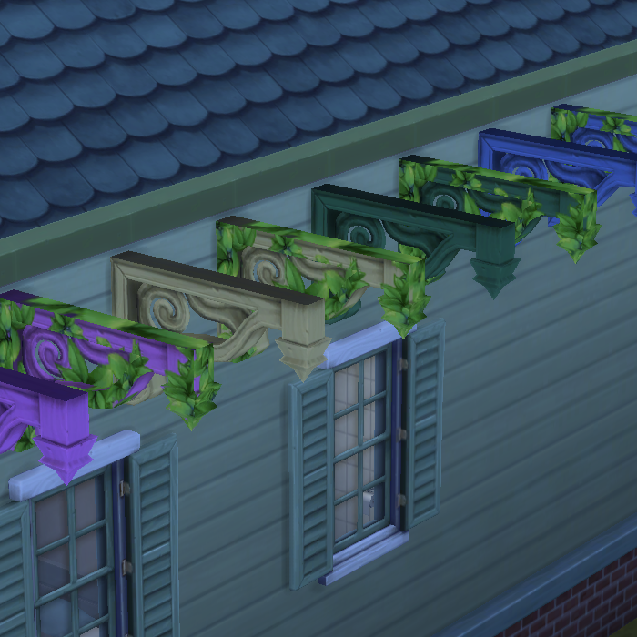 Spandrels Recolours - Comments - The Sims 4 Build / Buy - CurseForge