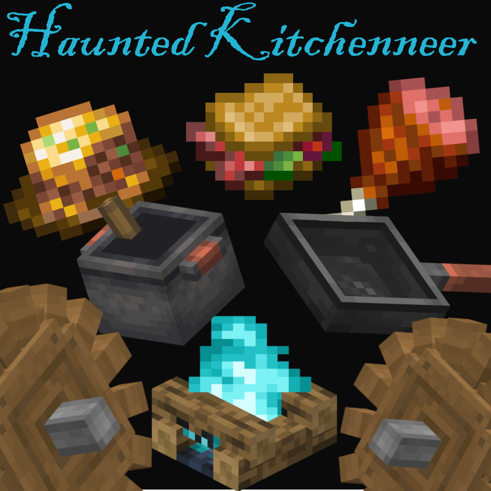 Haunted Kitchenneer - Create - Minecraft Modpacks - CurseForge