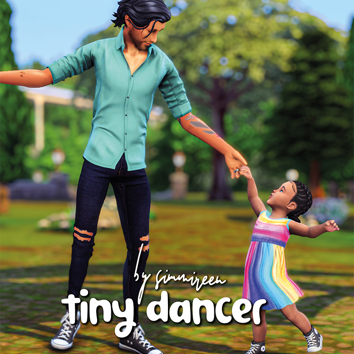 [simmireen] tiny dancer - The Sims 4 Mods - CurseForge