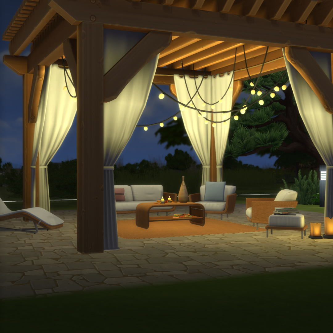 How To Make A Patio In The Sims 4 at Alyssa Reeks blog