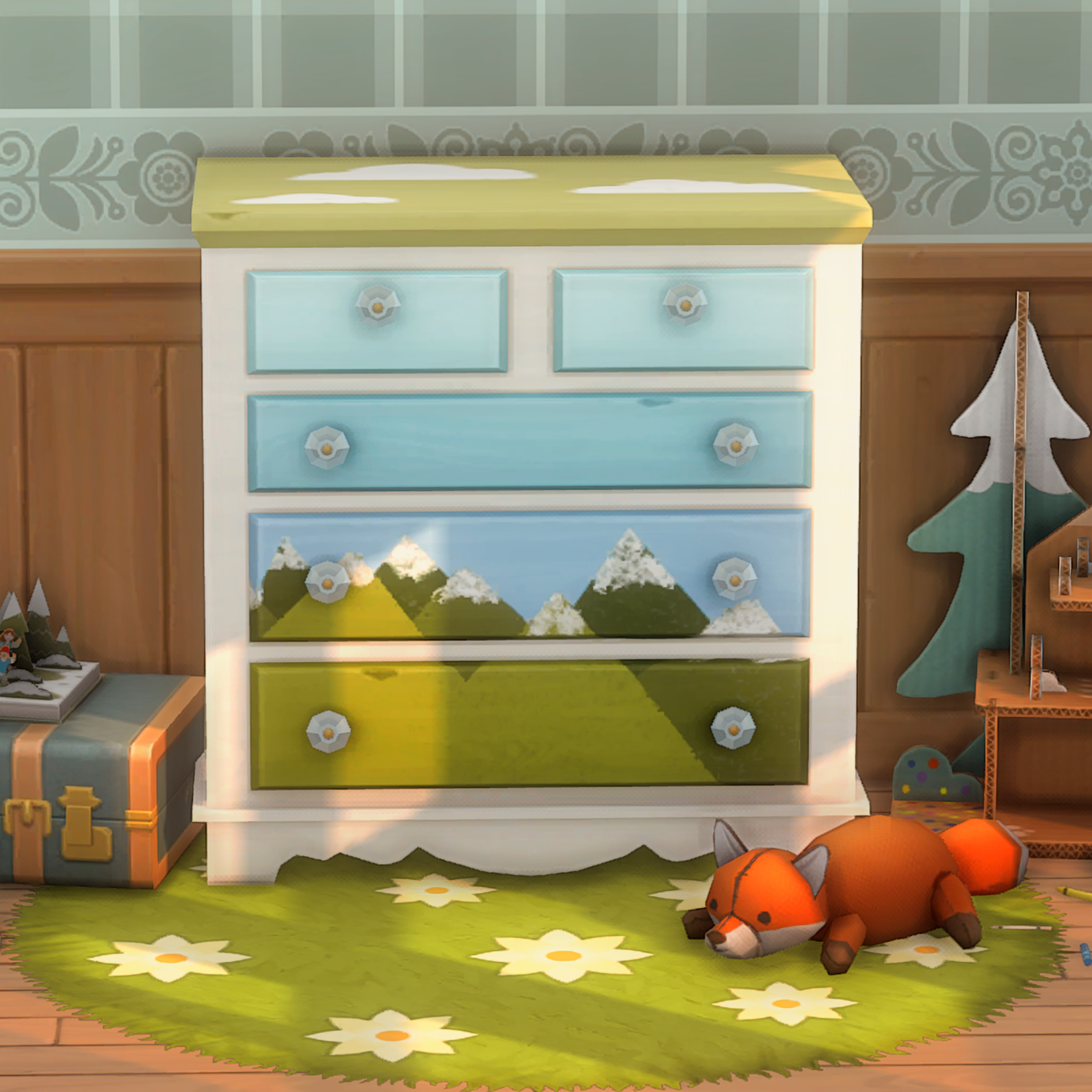 Dressed Up Dresser Screenshots The Sims 4 Build Buy Curseforge