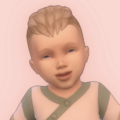 Kai | Infant Hairstyle - The Sims 4 Create a Sim - CurseForge