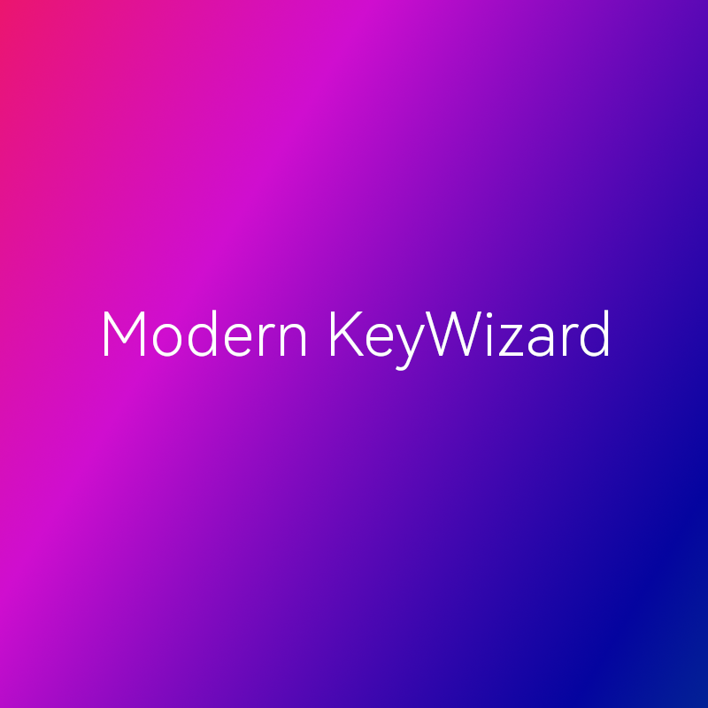 Modern KeyWizard - Minecraft Mods - CurseForge