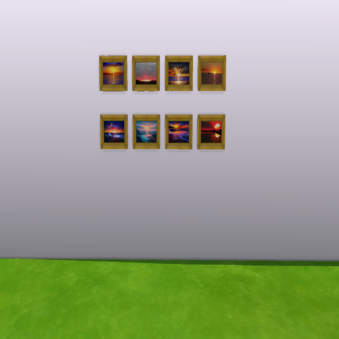 Sunrise Picture - The Sims 4 Build / Buy - CurseForge